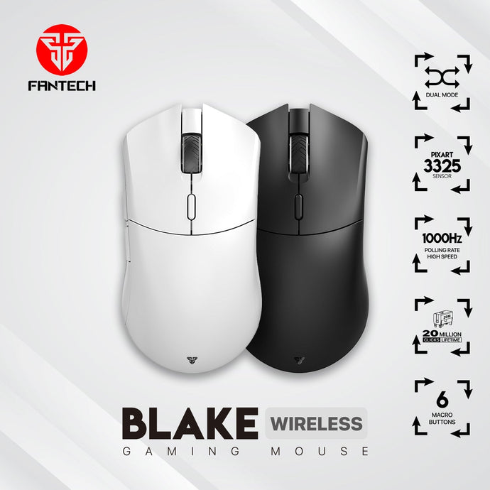Fantech Blake Wgc5 Wireless Gaming Mouse - Fun Touch Jordan ...