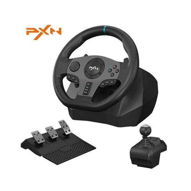 Pxn V9 Pc Racing Wheel - Fun Touch Jordan – funtouchjo | Video Games ...